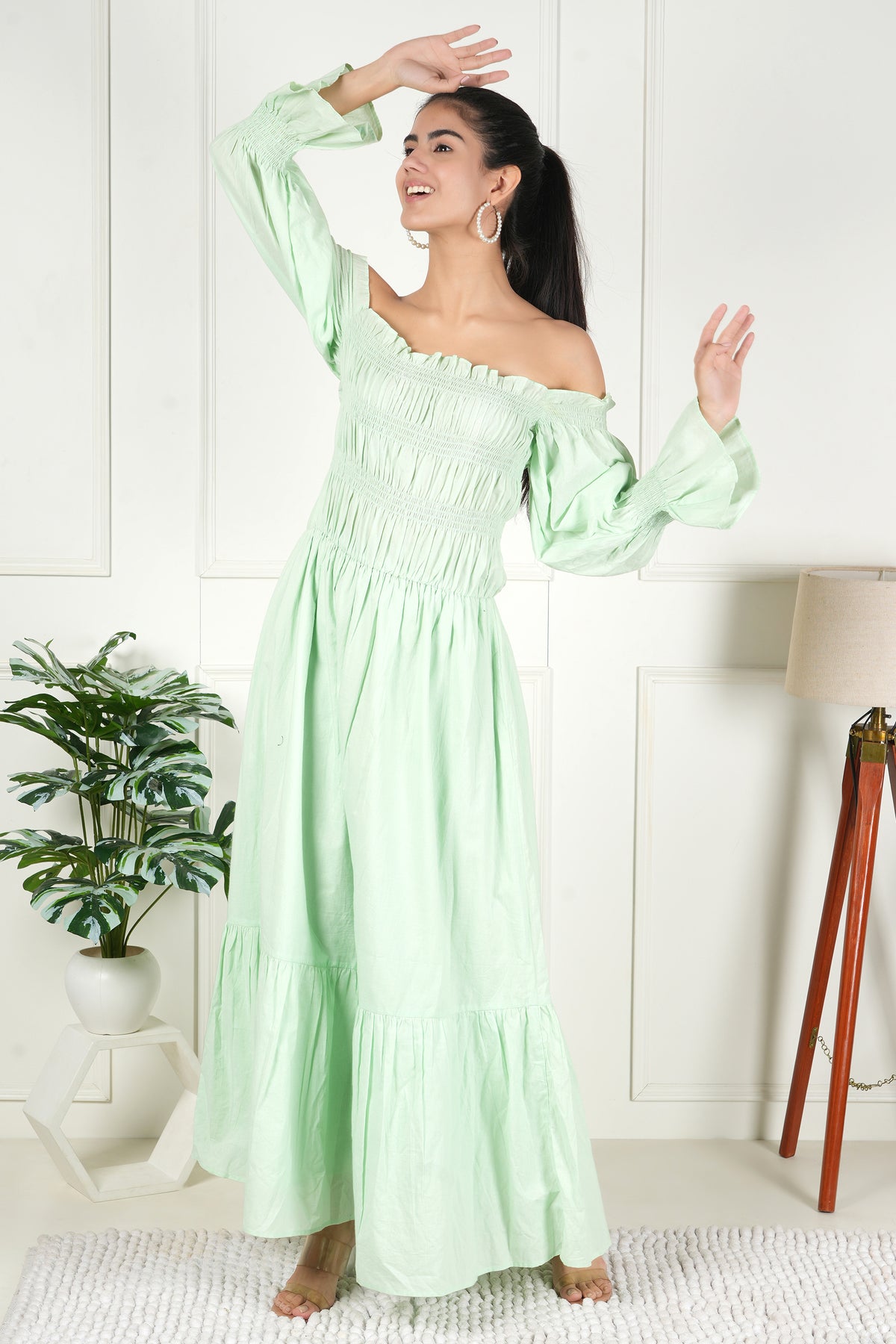Lime Zest Green Dress | Islay shop