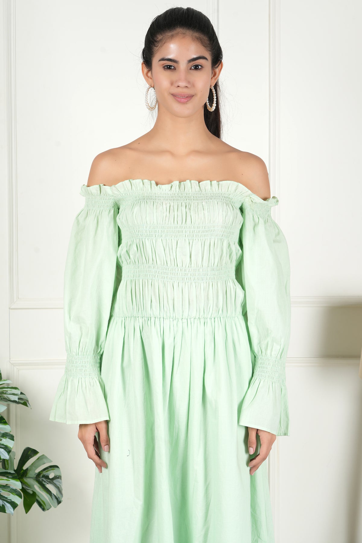 Lime Zest Green Dress | Islay shop